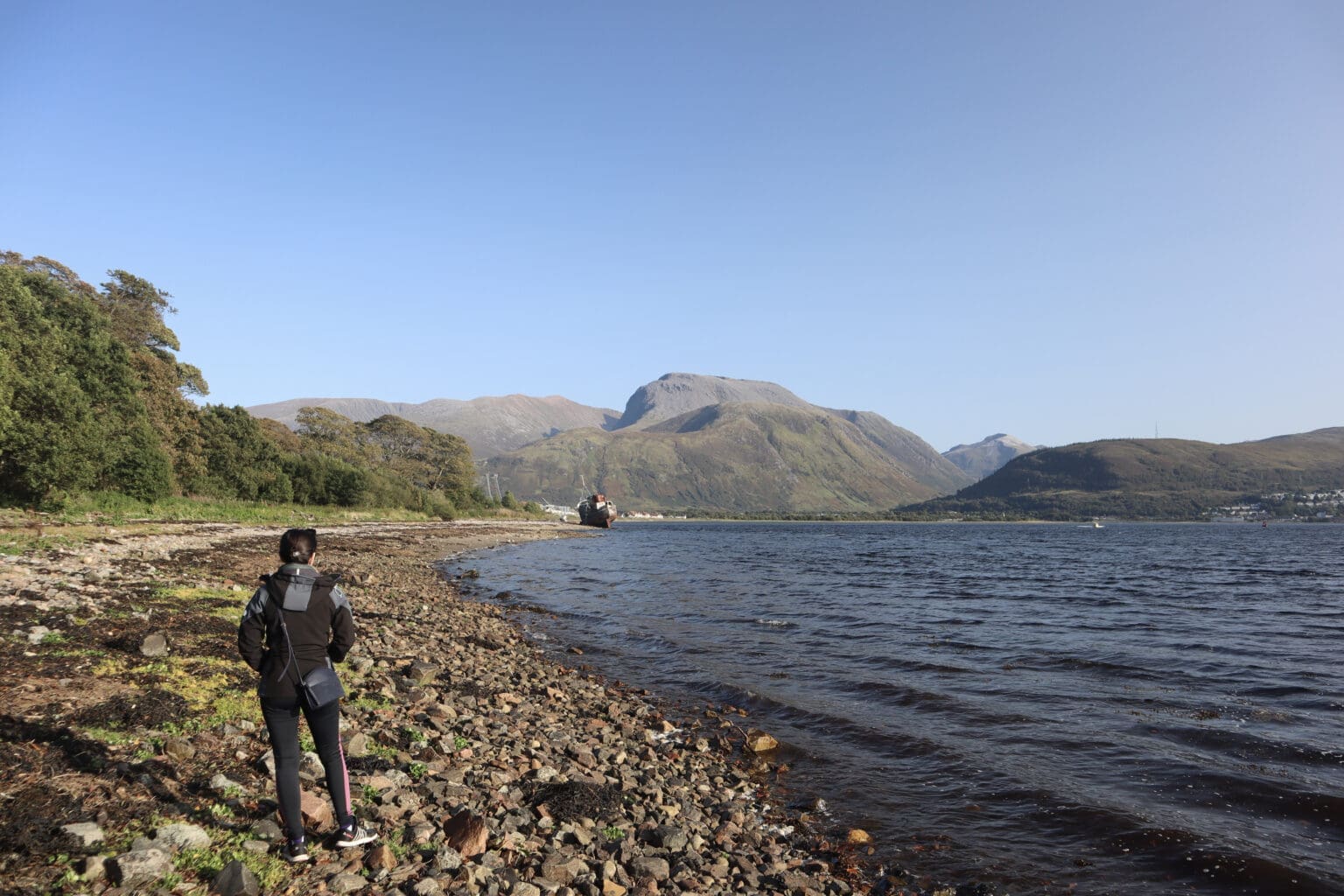 The Corpach Shipwreck: A guide to the Old Boat of Caol