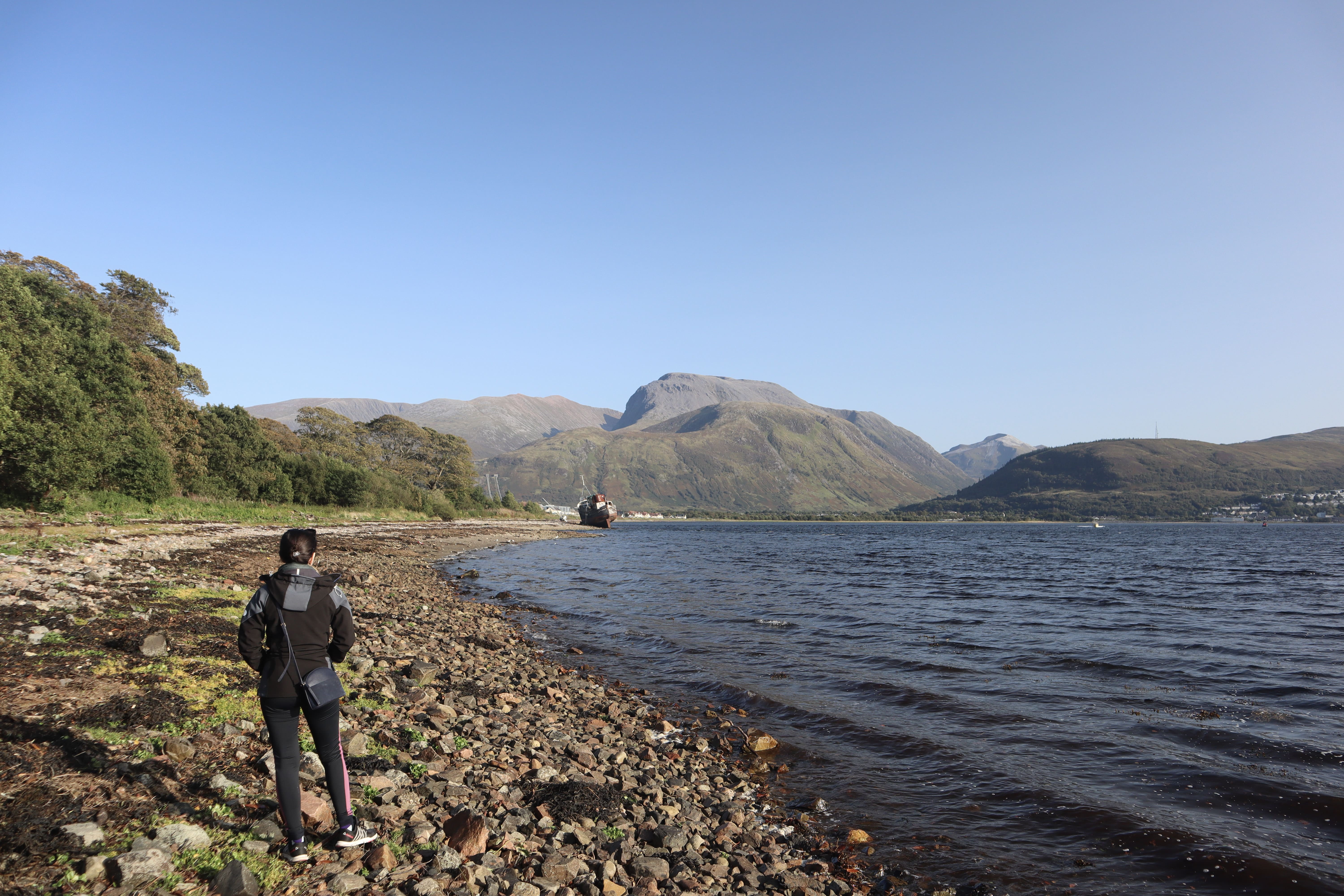 The Corpach Shipwreck: A guide to the Old Boat of Caol