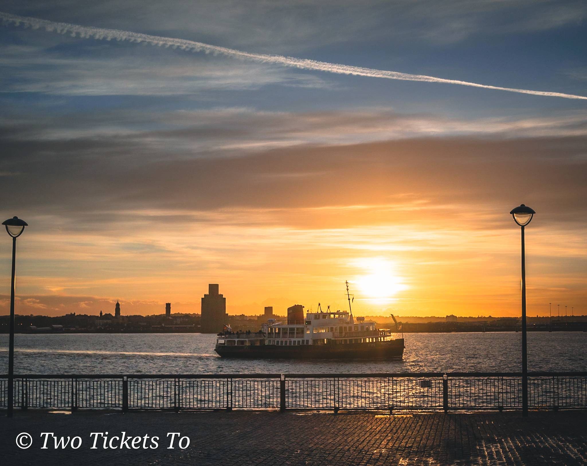 Five beautiful sunset spots on Liverpool's historic waterfront