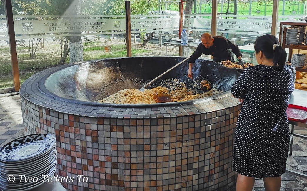 The best plov in Tashkent: a visit to the Central Asian Plov Center